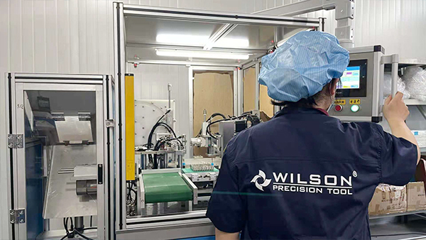 About Wilson Precision Tool